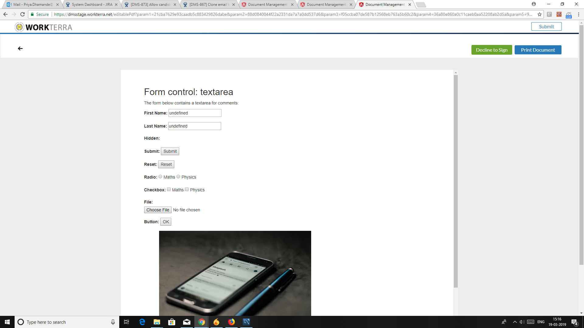 [DMS-970] DMS | HTML | Parsing - Workterra Jira
