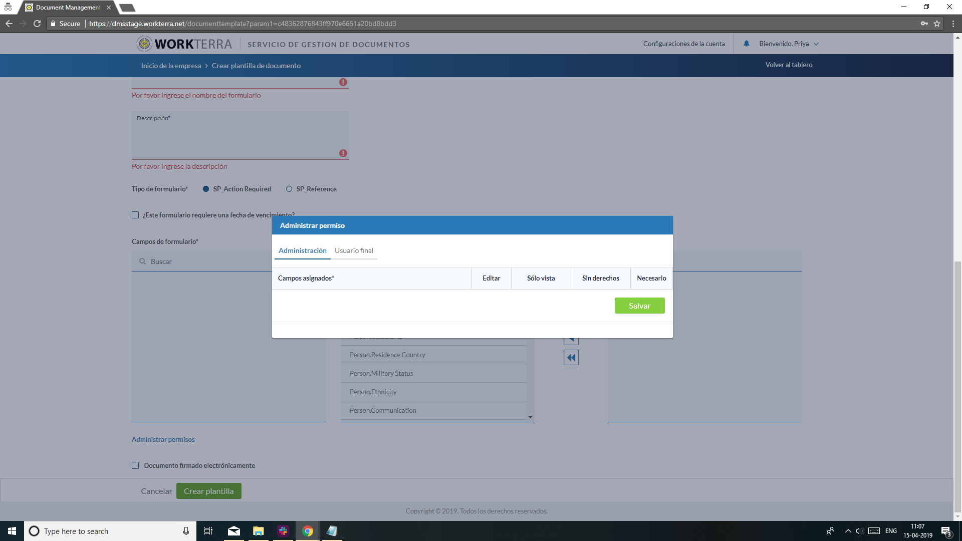 [DMS-1060] DMS | Localization | All Language | Create Template ...