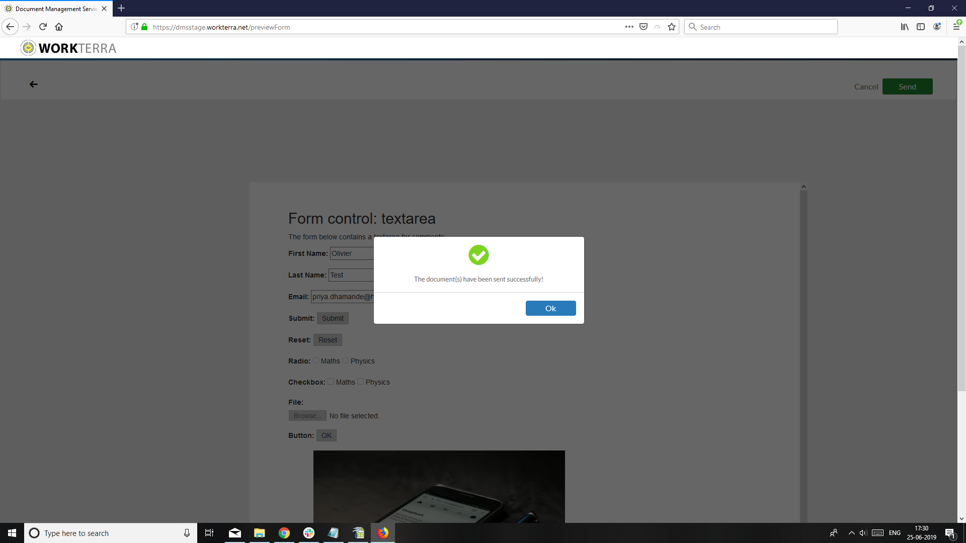 [DMS-1440] Preview of multiple documents at once for HTML - Workterra Jira