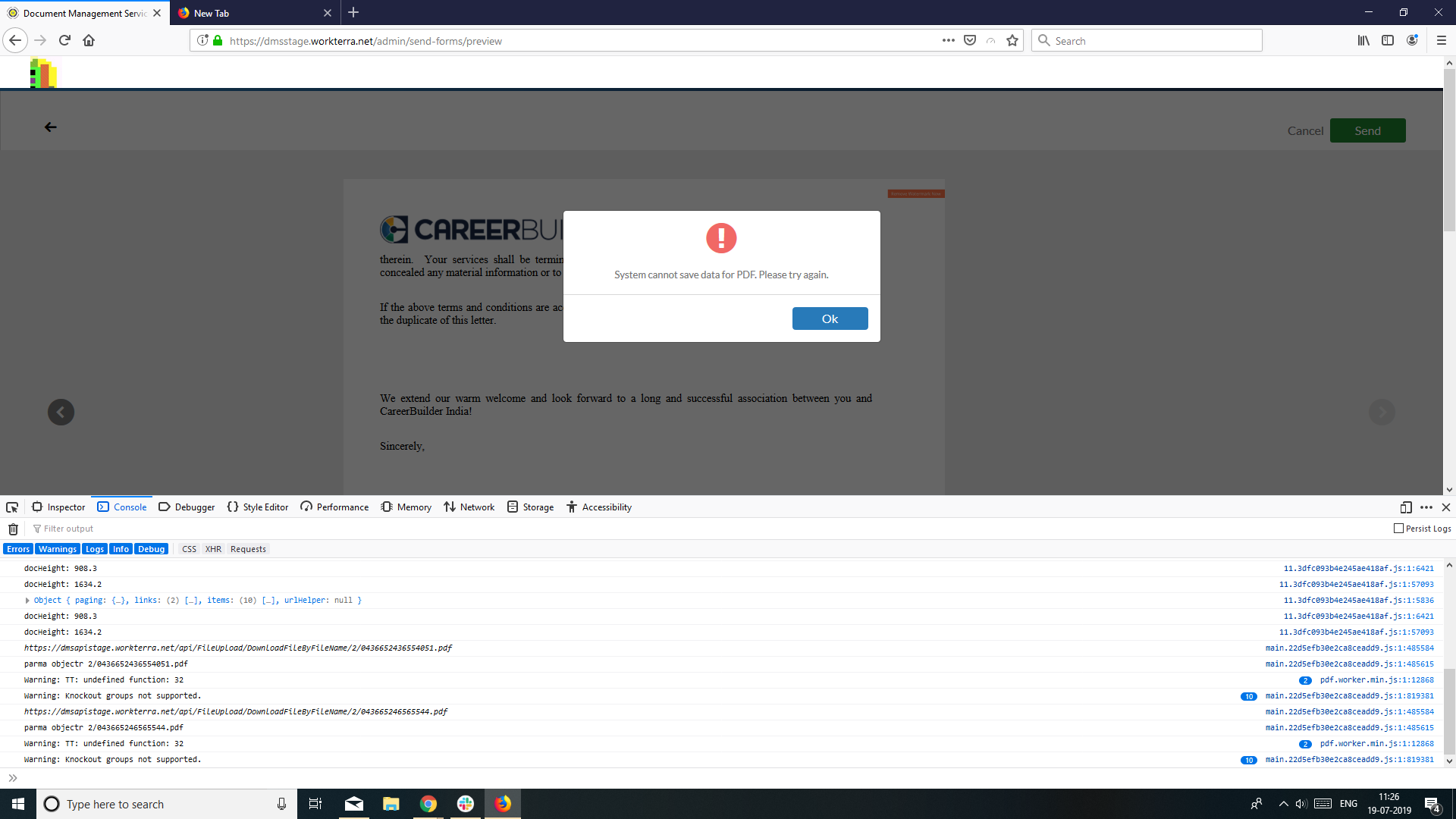 [DMS-1684] DMS | Multiple mapping | After editing | Template not able ...