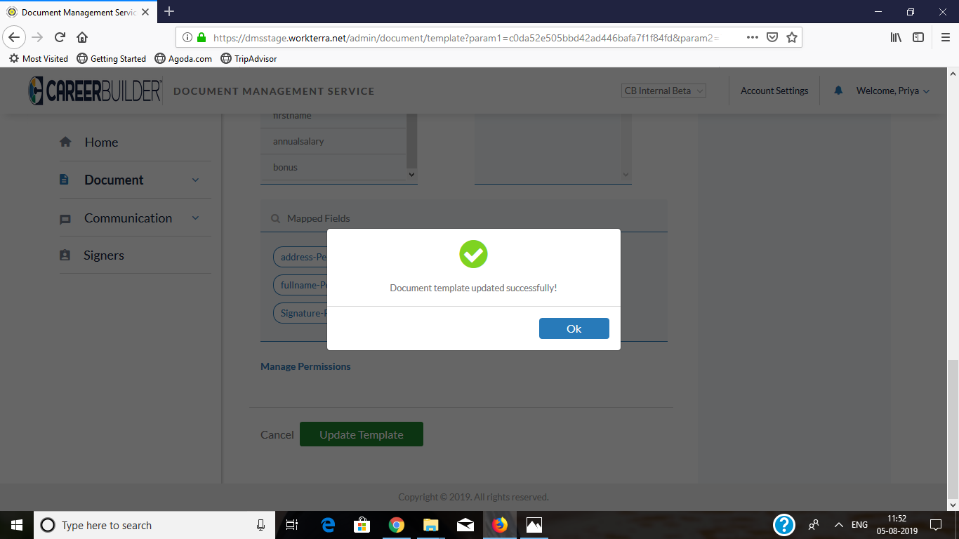 [DMS-1684] DMS | Multiple mapping | After editing | Template not able ...