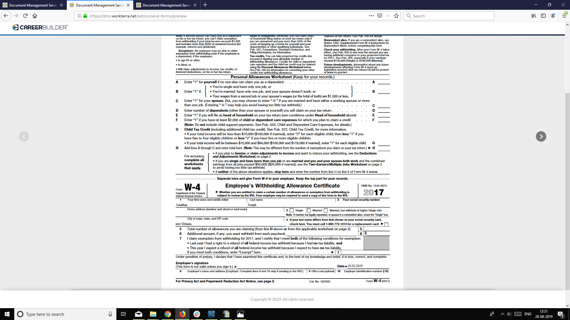 [DMS-1808] DMS Beta - Some fields mapped are not picking up data on PDF ...