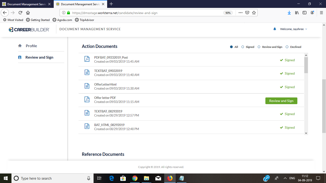 [DMS-1798] DMS | Prod | Candidate | Align text highlighted in screen ...