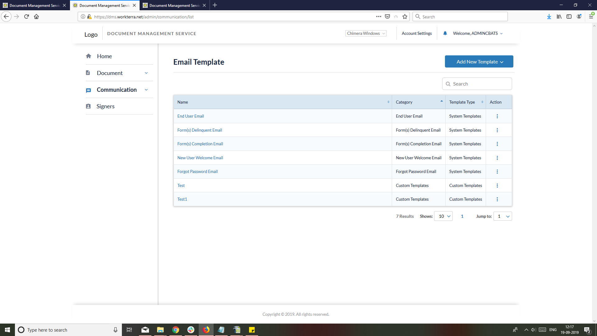 [DMS-1908] DMS | Production | Logo Flickering - Workterra Jira