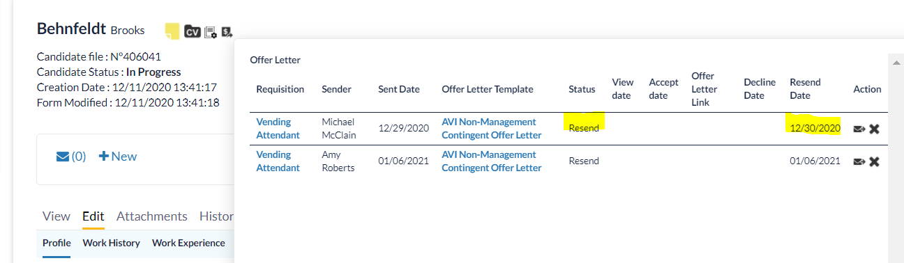 [DMS-2355] [DMS] Unable to resend offer letter - Workterra Jira