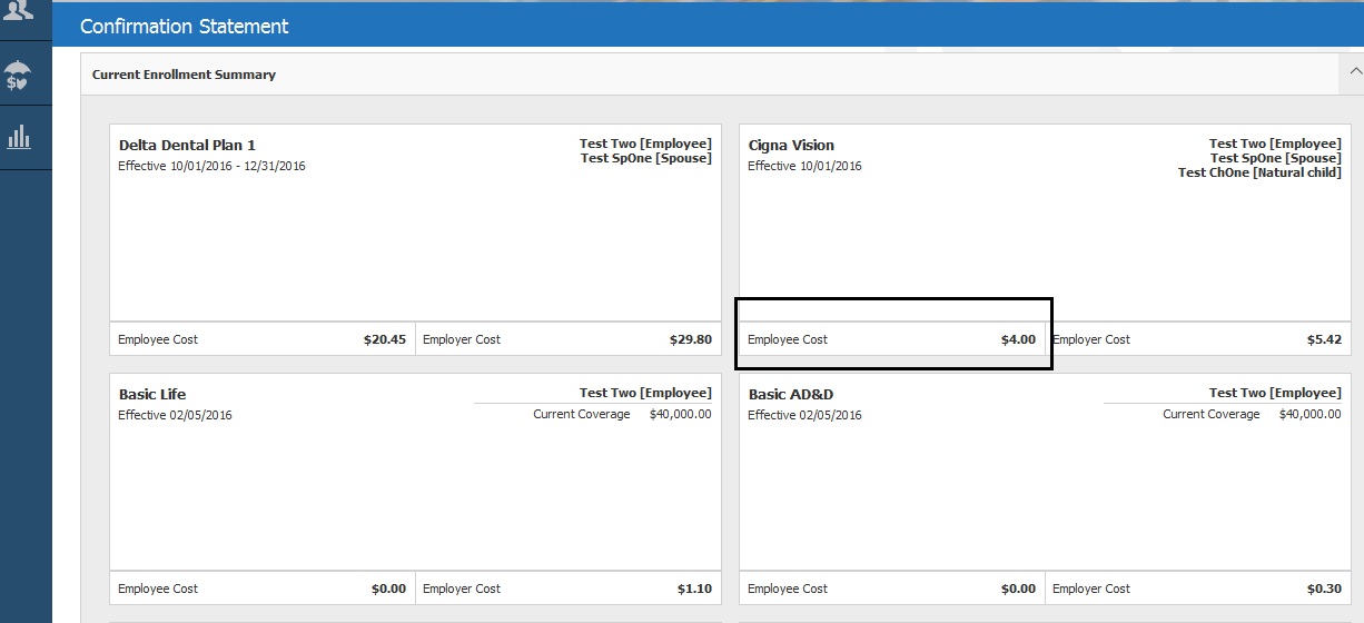 Wt 5976 Current Benefit Cost Are Not Displayed As Per Employee Payroll Schedule Workterra Jira