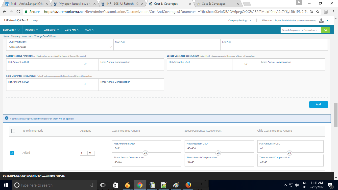 Nf 1608 Ui Refresh Cost And Coverage Life Issue With Qualifying 4605