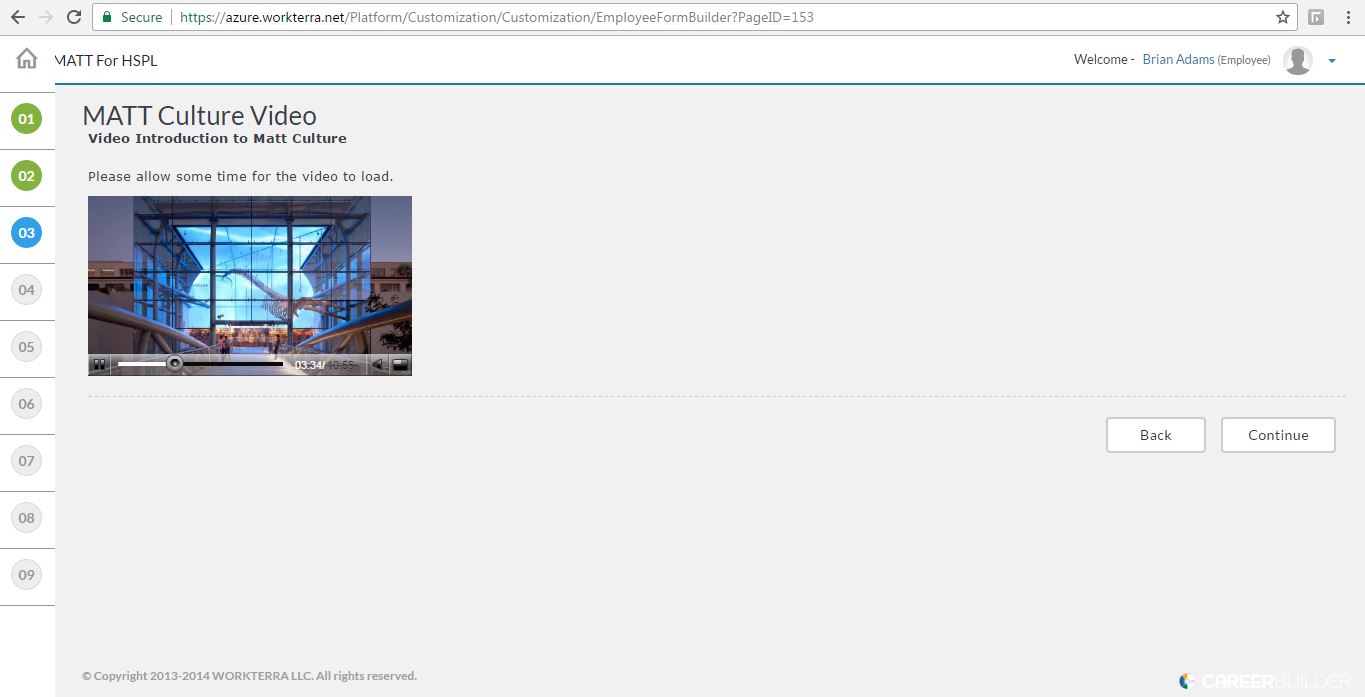 [NF-2742] UI - Any company - EE Login - Video is displaying flowplayer ...