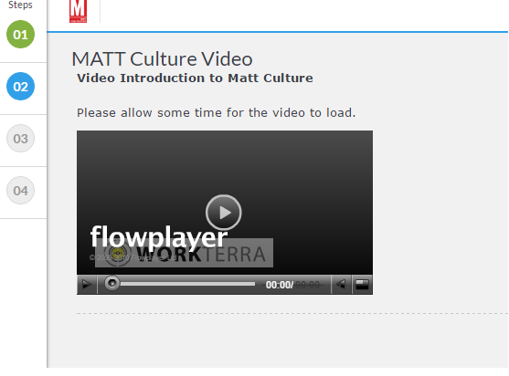 Nf 3333 Matt Employee Login Ui Matt Culture Video Not Proper Workterra Jira