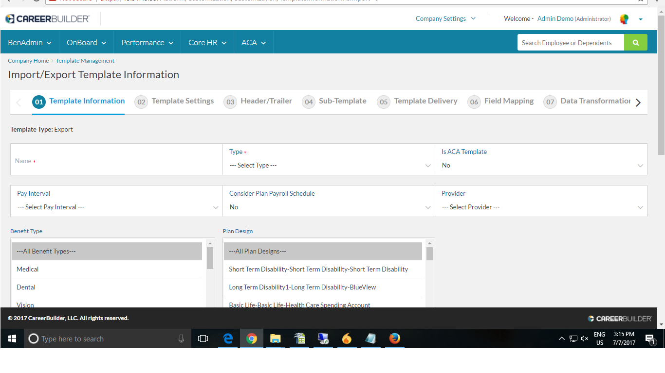 [NF-3197] UI - Admin Login - When you select "Add New", I see a series ...