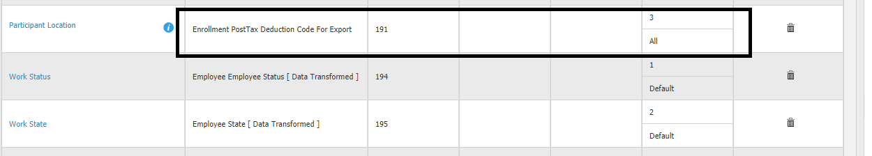 [WB-721] NASCO_UMR 1500 MED_DEN_STD is missing Location Codes ...