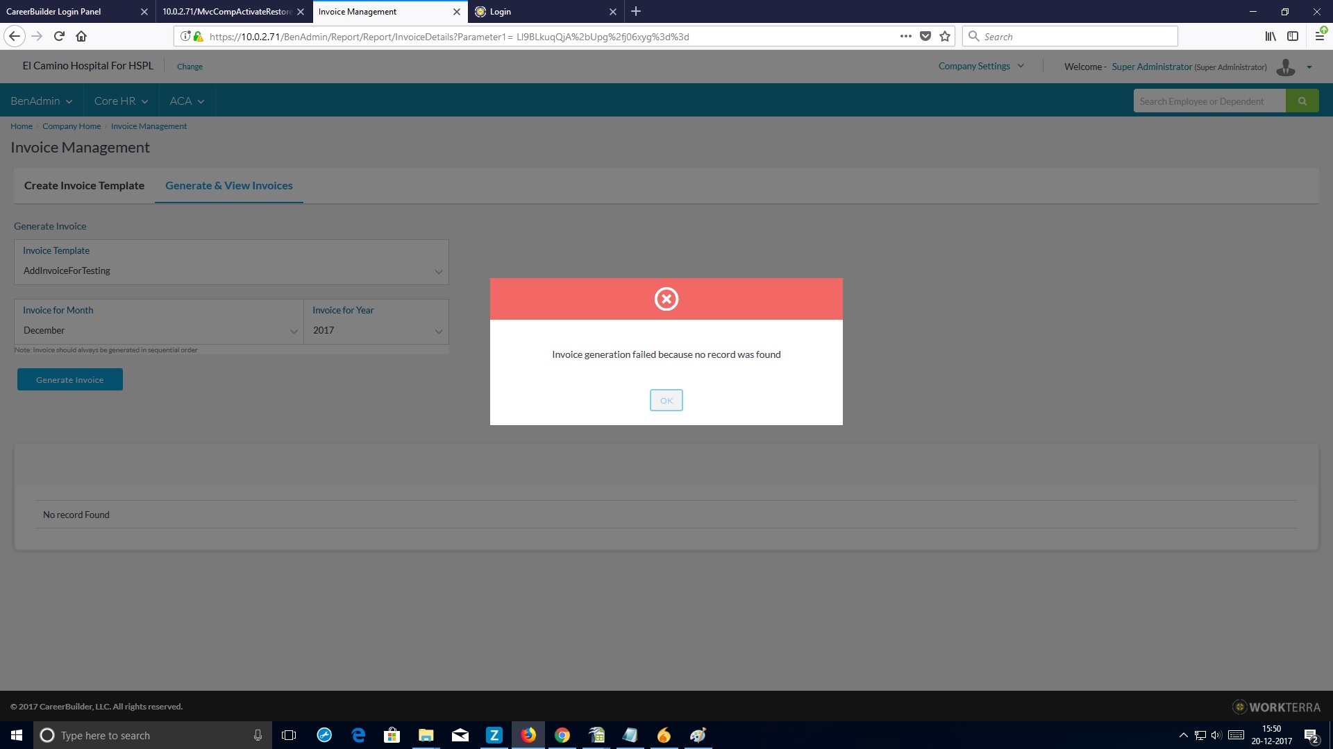 Nf 5310 Some Time Processing Bar Confirmation Message Did Not Display While Generating