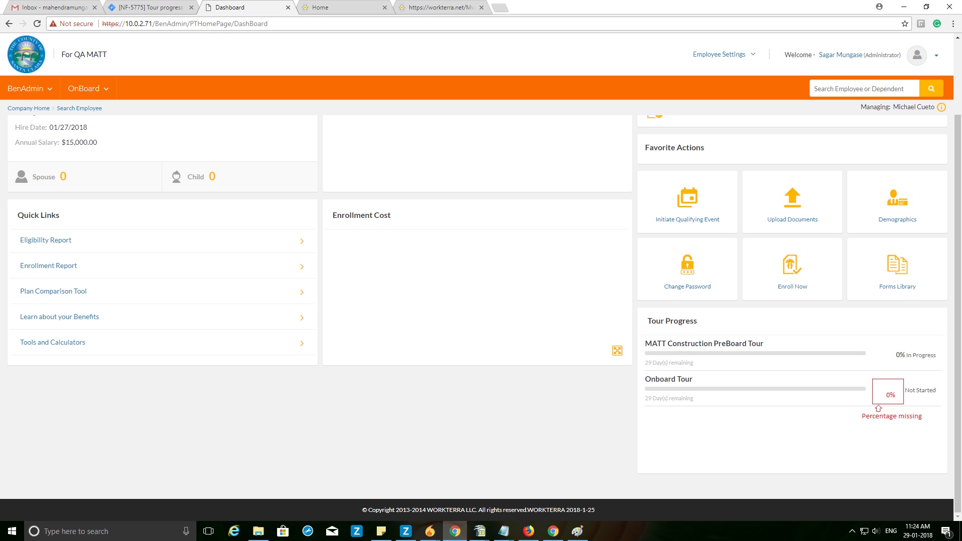 Nf 5819 0 As Tour Percentage Did Not Display For Not Started The Tour Workterra Jira