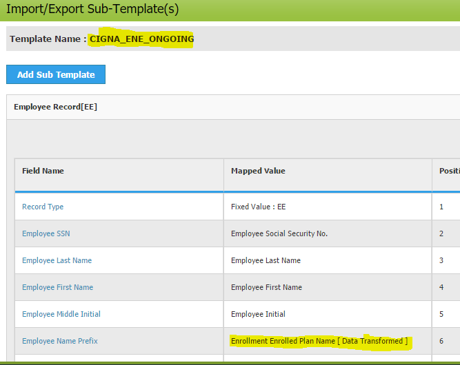 [WT-13444] EE Subtemplate not populating in term template CIGNA_ENE ...