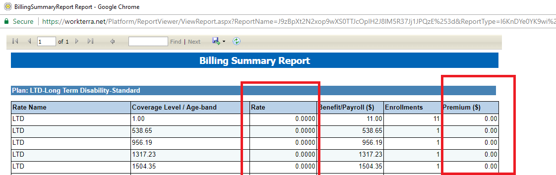 [WB-717] Inconsistent Report Data- possible bug? - Workterra Jira