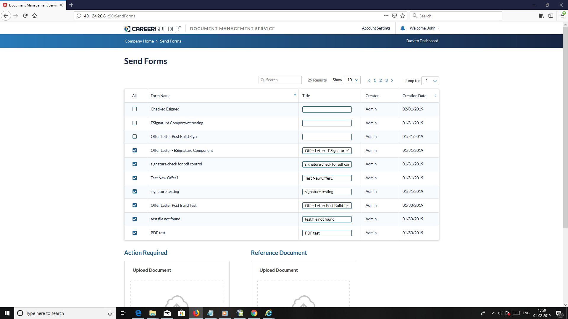 [DMS-649] DMS | UI Disturbed for Completed/Sent Form Library | FireFox ...