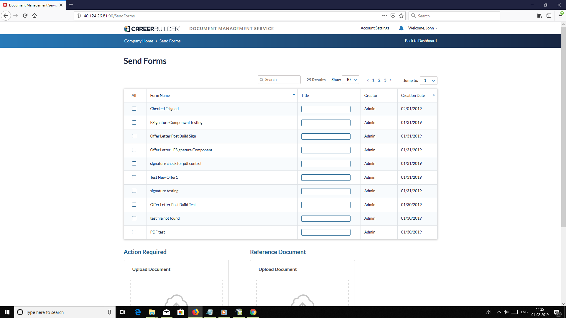 [DMS-649] DMS | UI Disturbed for Completed/Sent Form Library | FireFox ...
