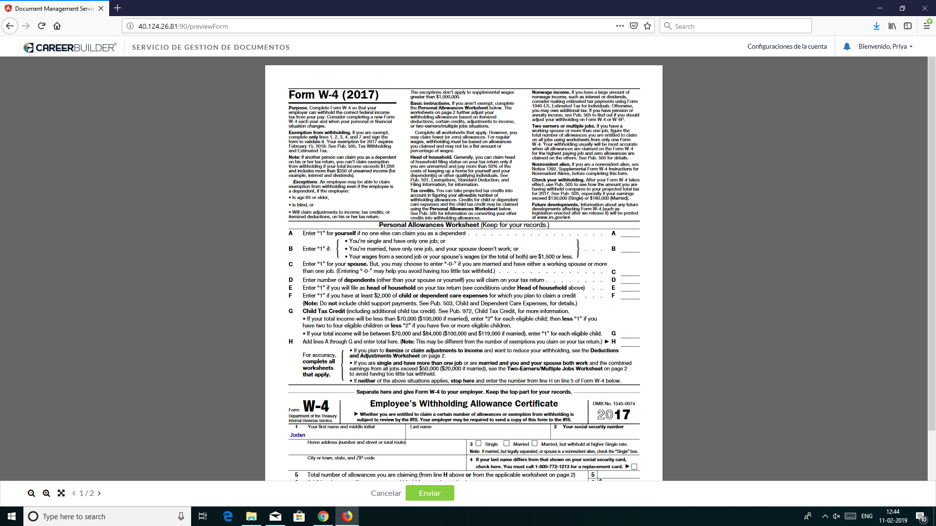 [DMS-653] Language Indicator on login page - Workterra Jira